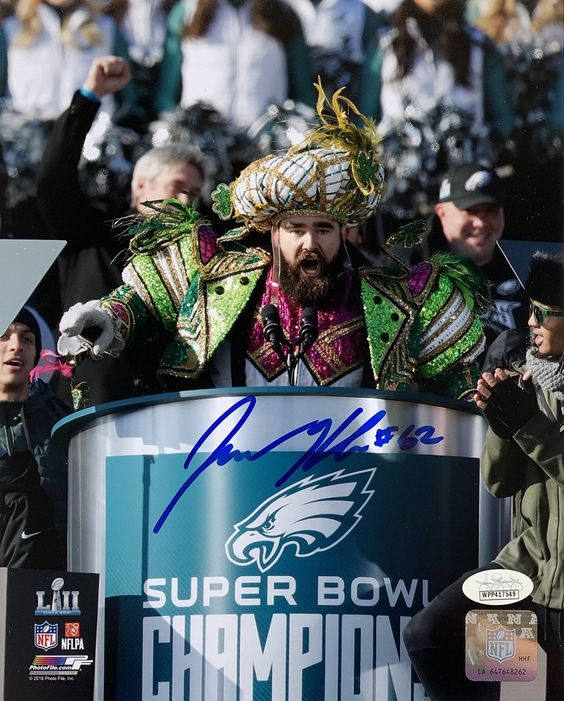 The Defining Snap: How One Game Solidified Jason Kelce’s Place in NFL ...