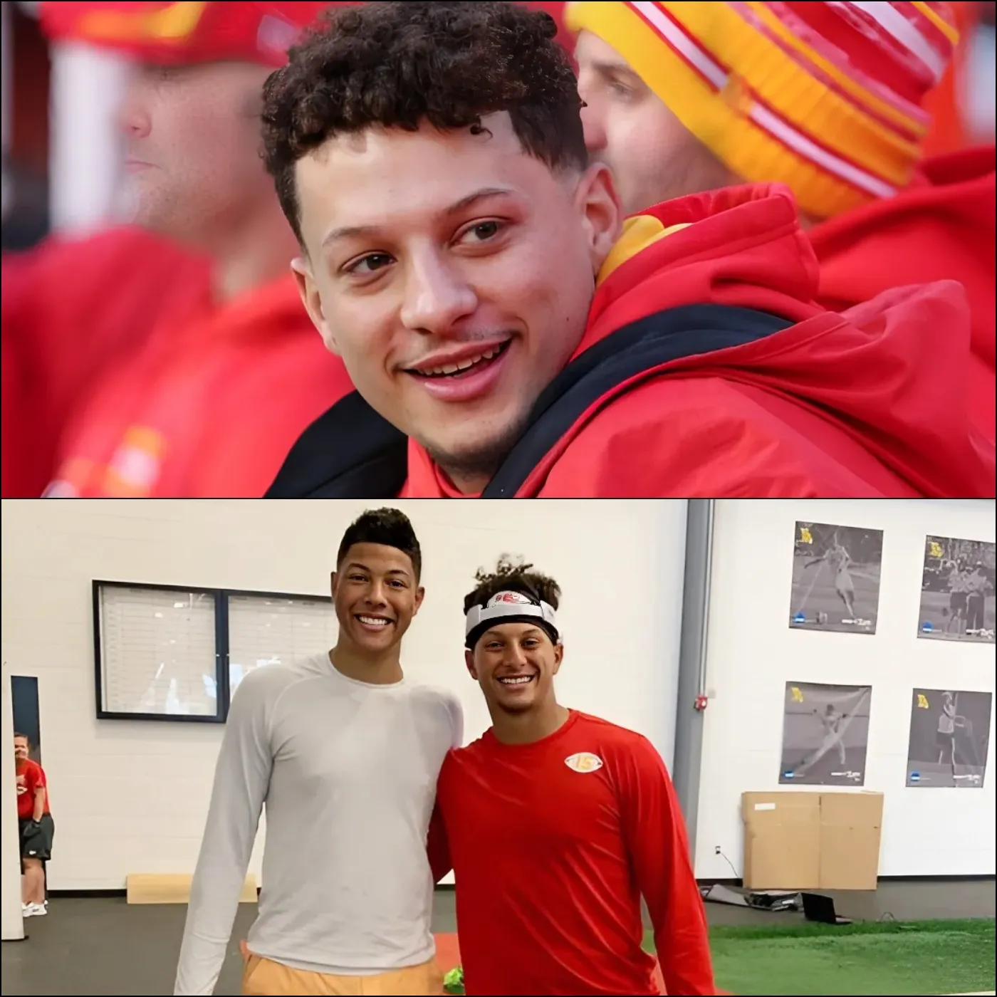 Patrick Mahomes gets confronted at WWE but little brother Jackson ...