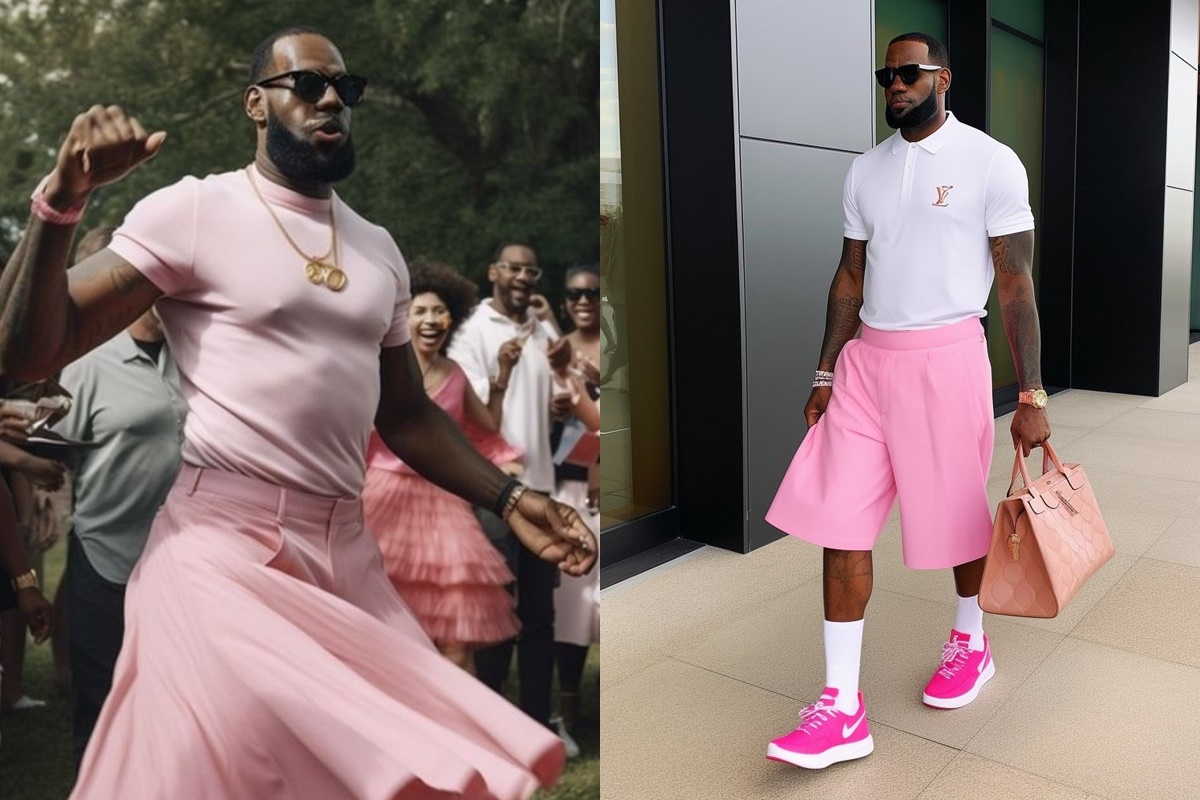 The Truth Behind King James’ Barbie Style - News