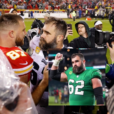 The new ESPN contract terms for Jason Kelce are out, include a massive ...