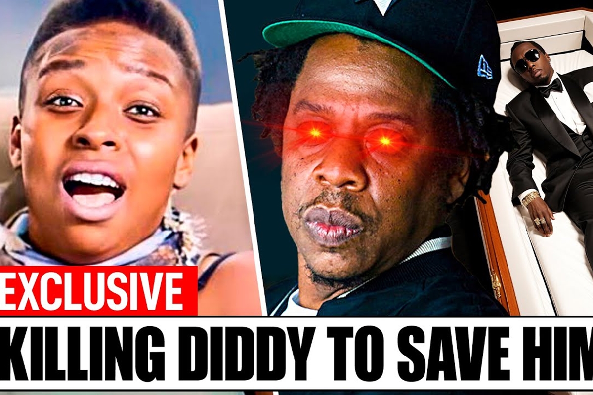 Jaguar Wright SLAMS Jay Z For Betraying Diddy… Jay Z Put A Hit On Diddy ...