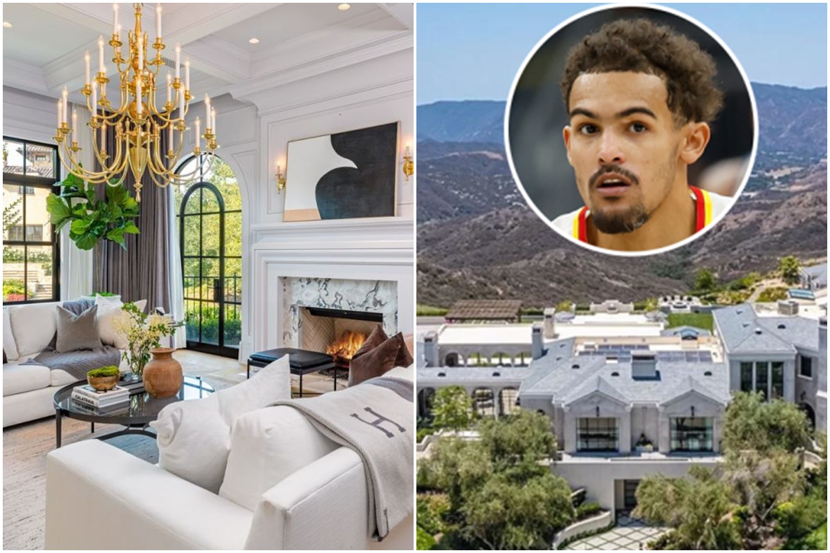 NBA Star Trae Young bought a $20M mansion to prepare for welcoming his ...