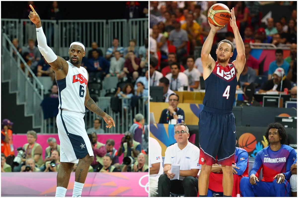 LeBron James Will Team Up with Steph Curry, Kevin Durant for Team USA at the 2024 Paris Olympics ...