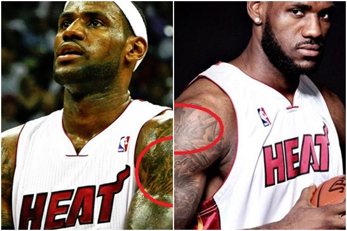 Not only the king of NBA, Lebron is also the King of Tattoos! Finding Out What LeBron James ...