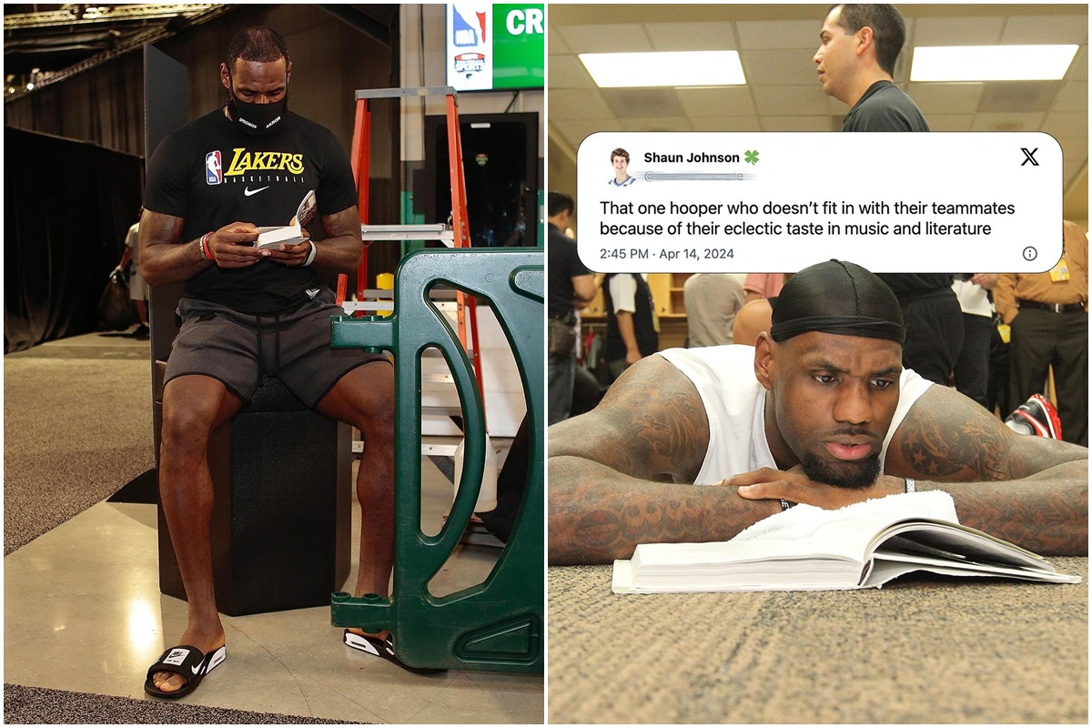 The Myth of LeBron James: Debunking the Idea That Reading Defines ...