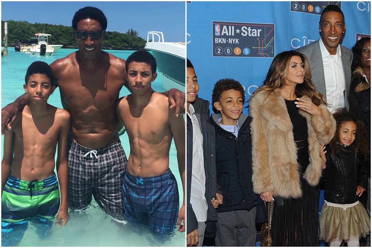 Although Scottie Pippen's family is his greatest accomplishment, he is ...