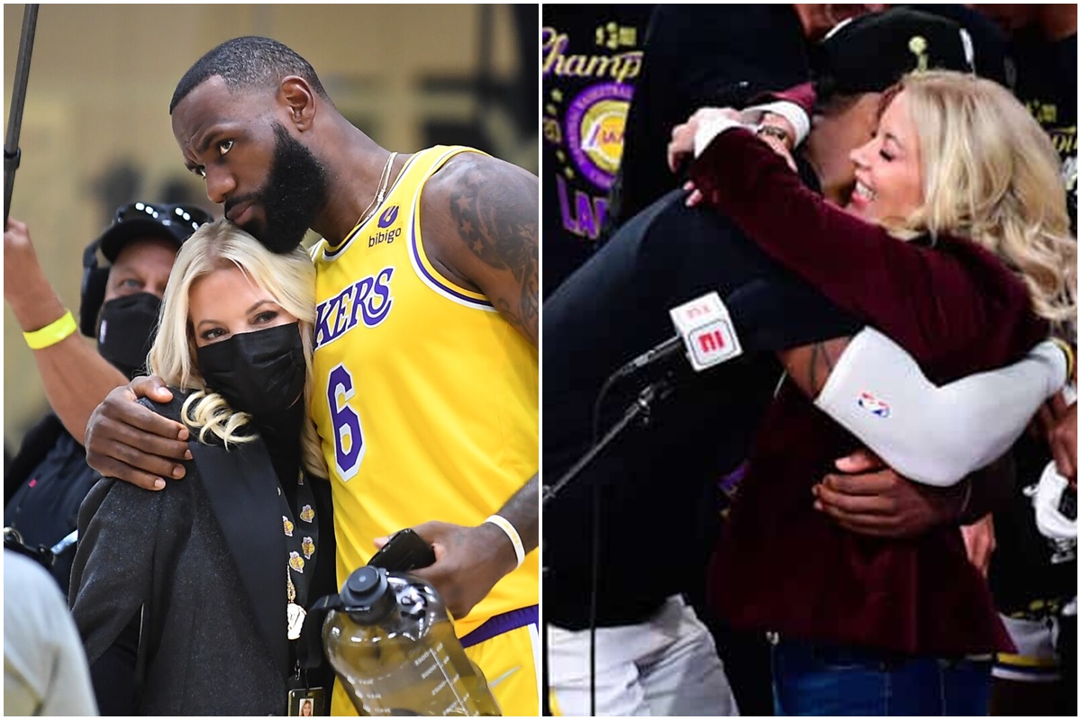LeBron James and Jeanie Buss Forge Stronger Relationship Than Ever ...