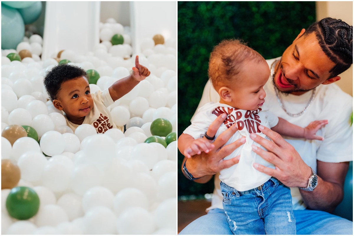 Knicks Star Josh Hart Celebrates Twins Hendrix & Haze’s Birthday with ...