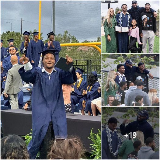 LeBron and Savannah James Radiate Pride at Son Bronny's Graduation ...