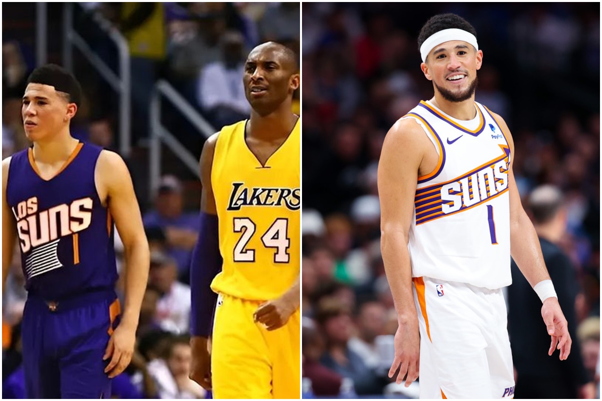 Devin Booker Aims to Emulate Kobe Bryant's Loyalty as a One-Team Player ...