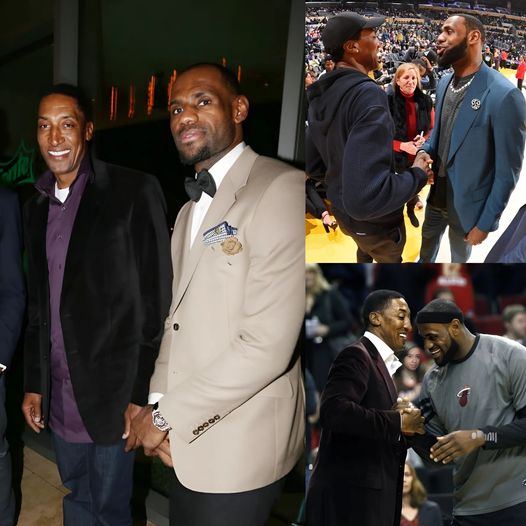 Scottie Pippen Says Lebron James Is The Goat Because 'he Does ...