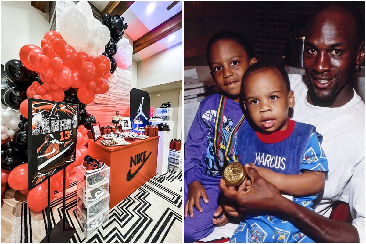 At his nephew’s birthday celebration, “Basketball Superstar” Michael ...