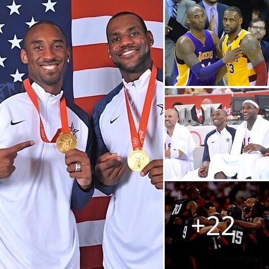 From Arch-Rivals to Champions: NBA Kings LeBron James and Legend Kobe ...