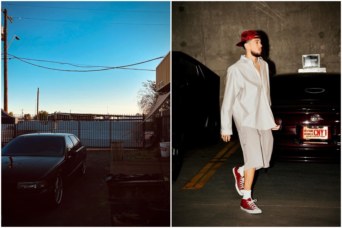 Driven to Chill: Devin Booker's Road to Relaxation with His Chevrolet ...