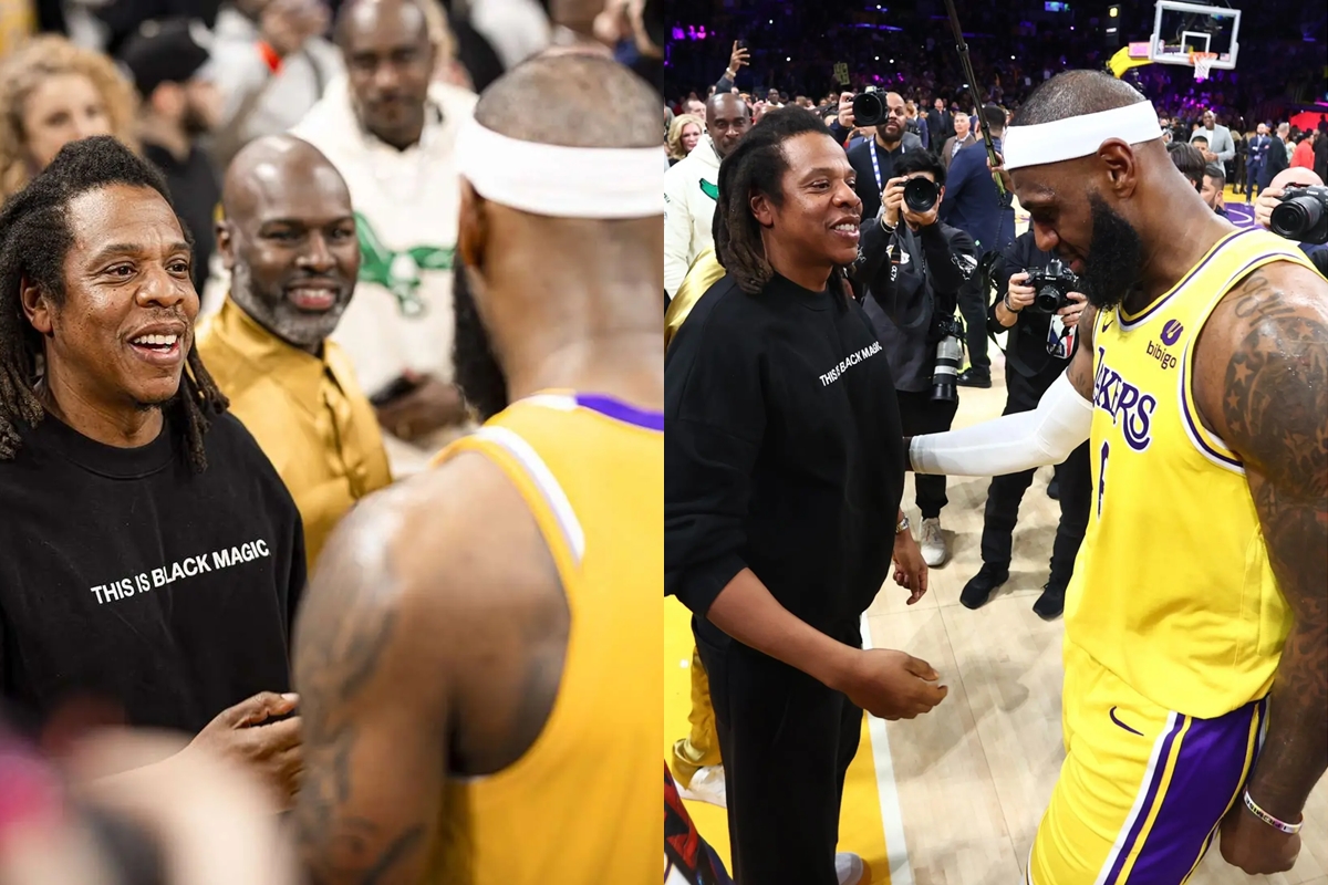 🐐 Jay-Z is proud to be one of the driving forces behind LeBron James ...