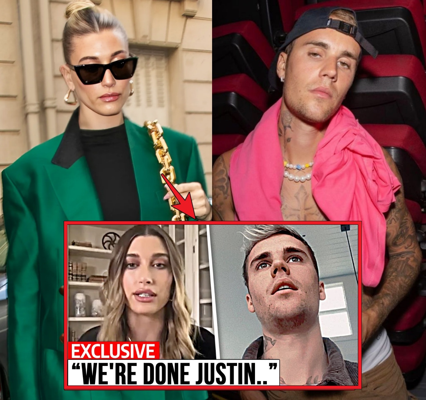 Hailey Bieber HATES P Diddy & Thinks He RUINED Justin Bieber For Life ...