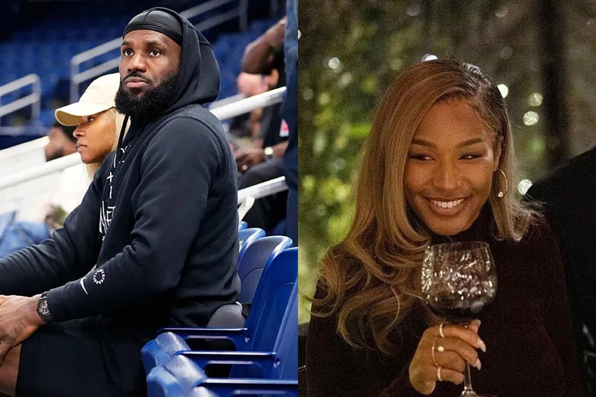LeBron James’ jealousy jumps out during tense moment with wife Savannah live on his podcast - News