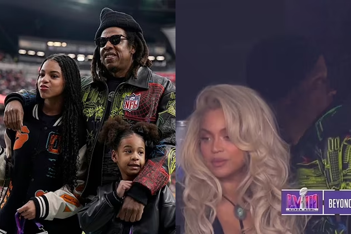Jay-Z Brings Daughters Blue Ivy and Rumi to 2024 Super Bowl - News