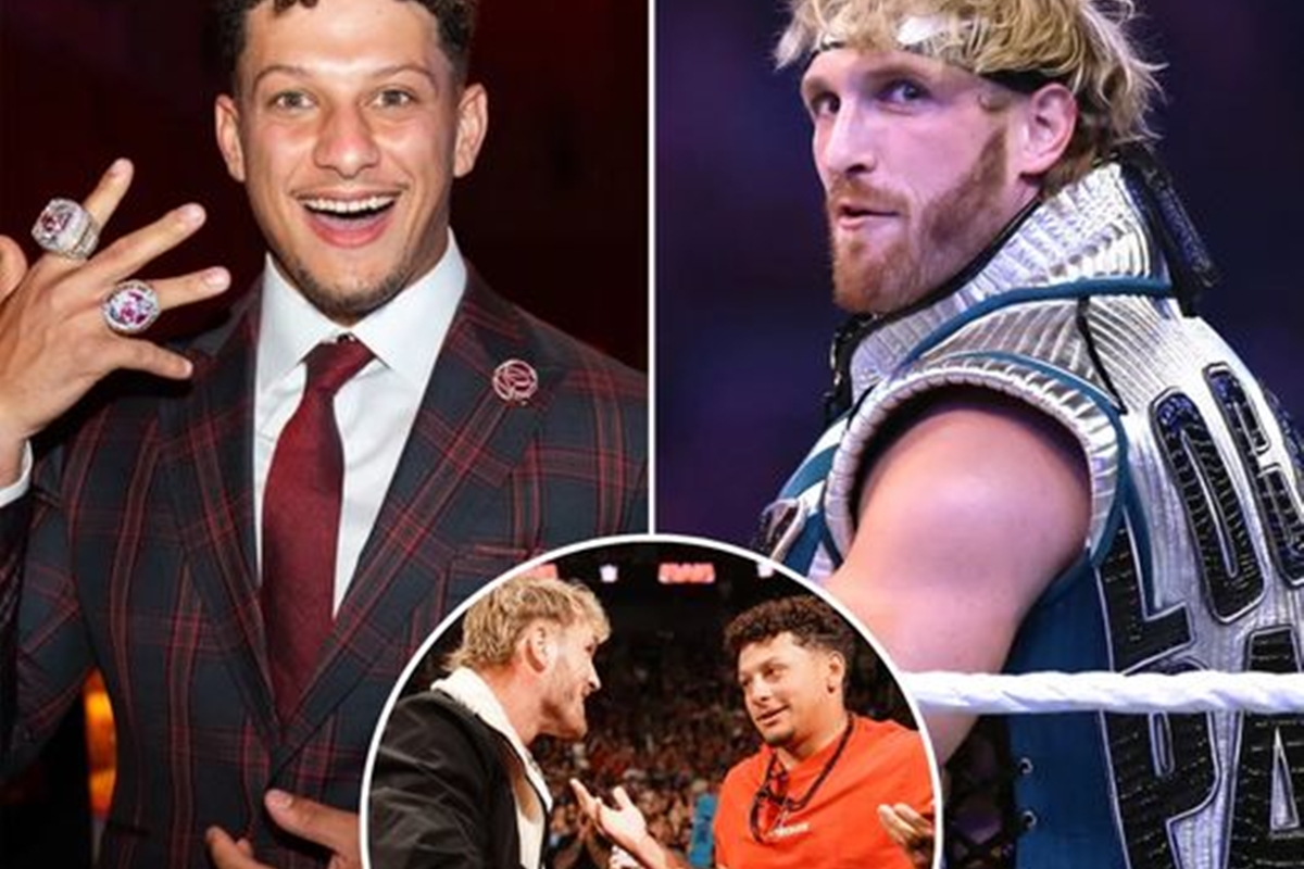 Patrick Mahomes Lends His Super Bowl Rings to Logan Paul to Use as ...