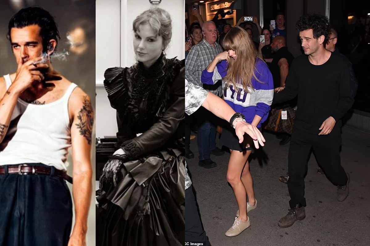 Matty Healy get his revenge on Taylor Swift with new The 1975 album ...