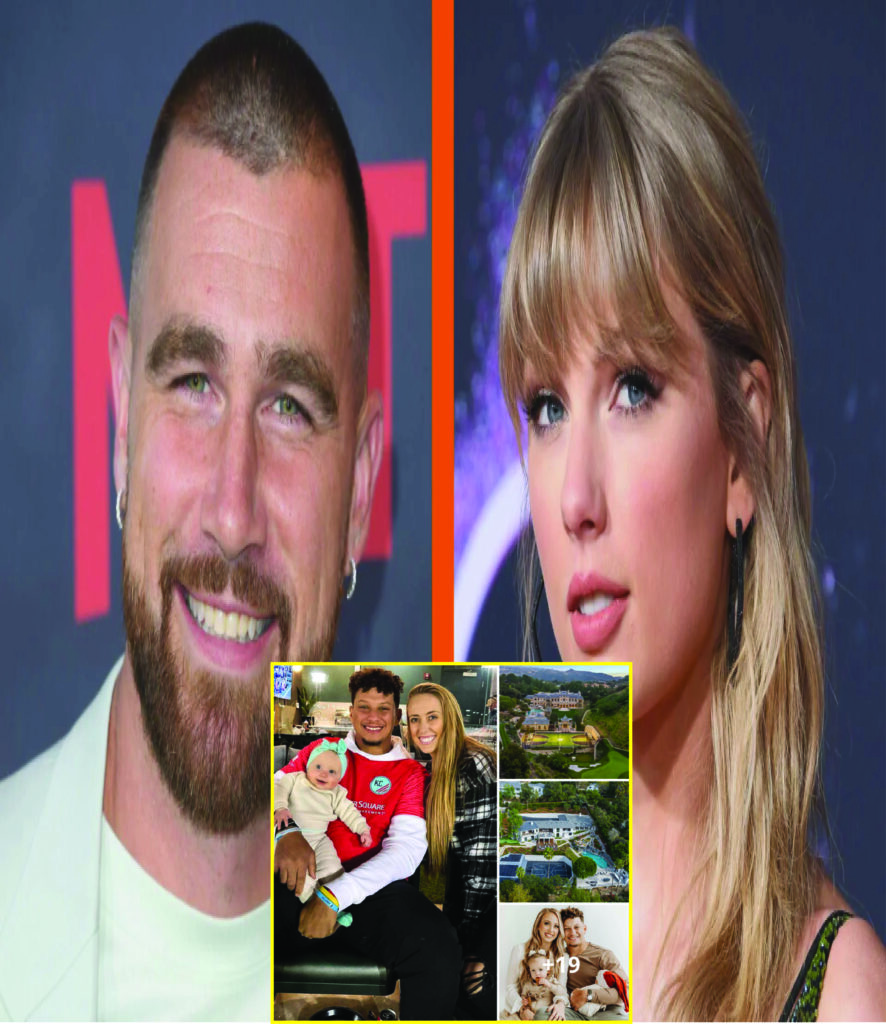 Kansas City Chiefs quarterback Patrick and his wife Brittany moved into ...