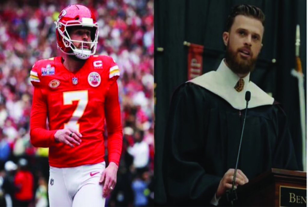 Kansas City Chiefs Kicker Harrison Butker’s Commencement Speech Ignites ...