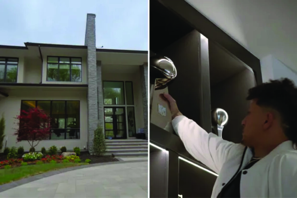 Step Inside Patrick Mahomes’ Spectacular Mansion: Unveiling the ...