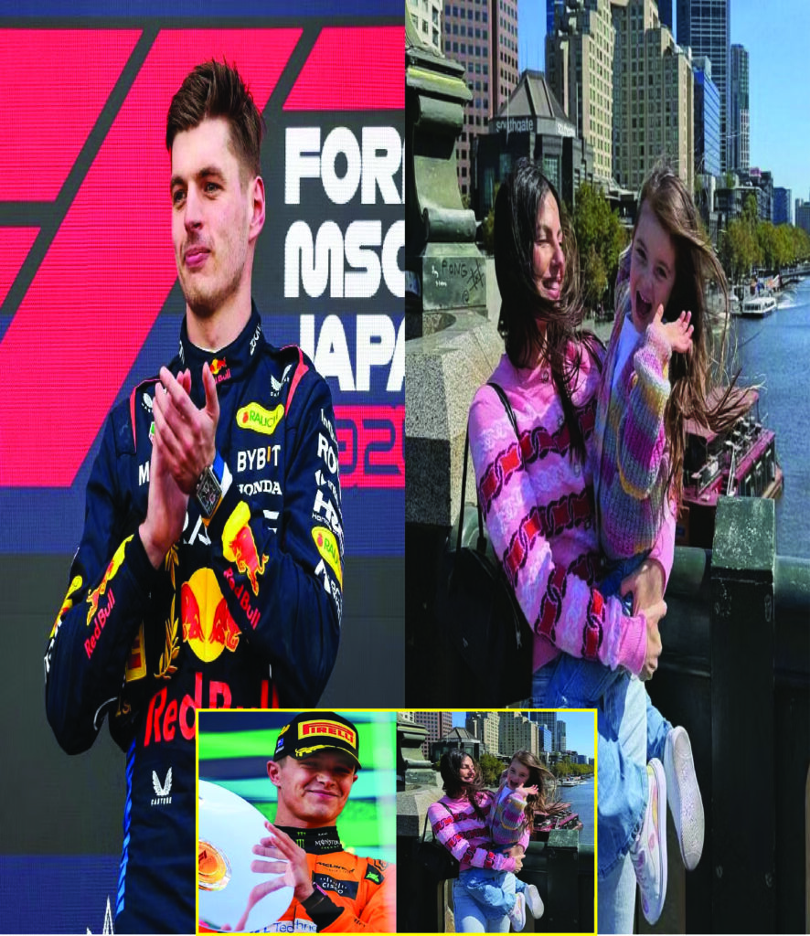 Wholesome Moment Between Lando Norris and Penelope Captured on Her Debut Race After Max ...