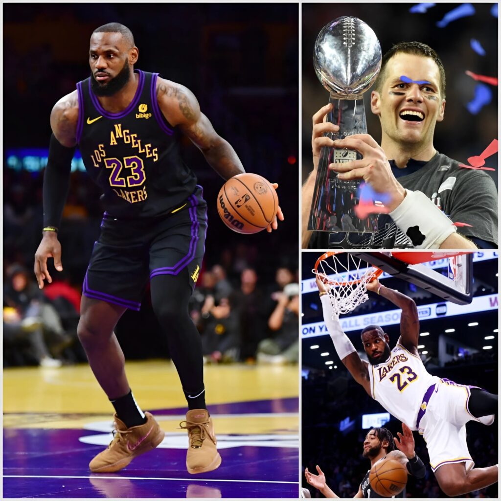Lakers’ Lebron James The Betting Favorite To Be Next For Tom Brady ...