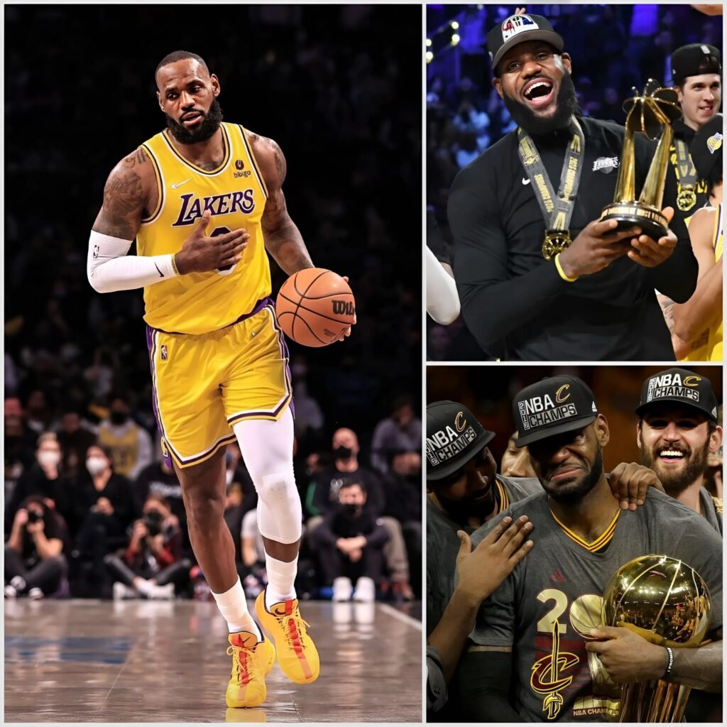 How LeBron James’ Legacy Will Transform Post MVP Title and In-Season ...