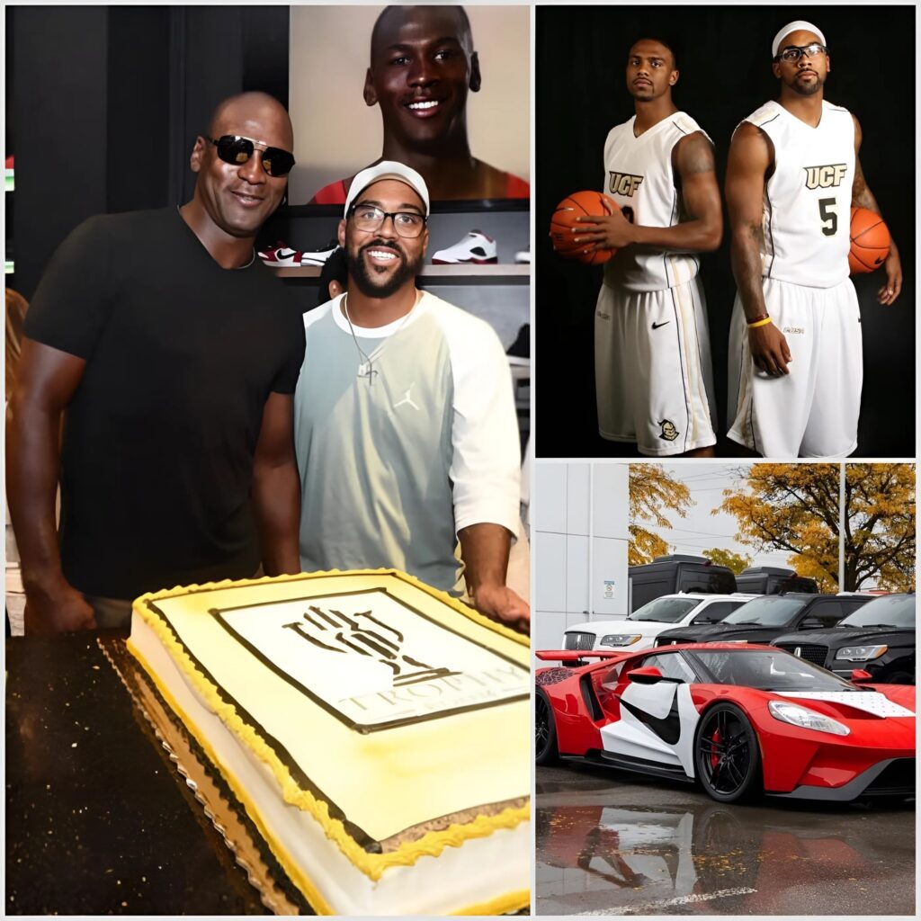 Michael Jordan’s Thanksgiving Surprise: His Sons Gift Him Iconic Nike ...