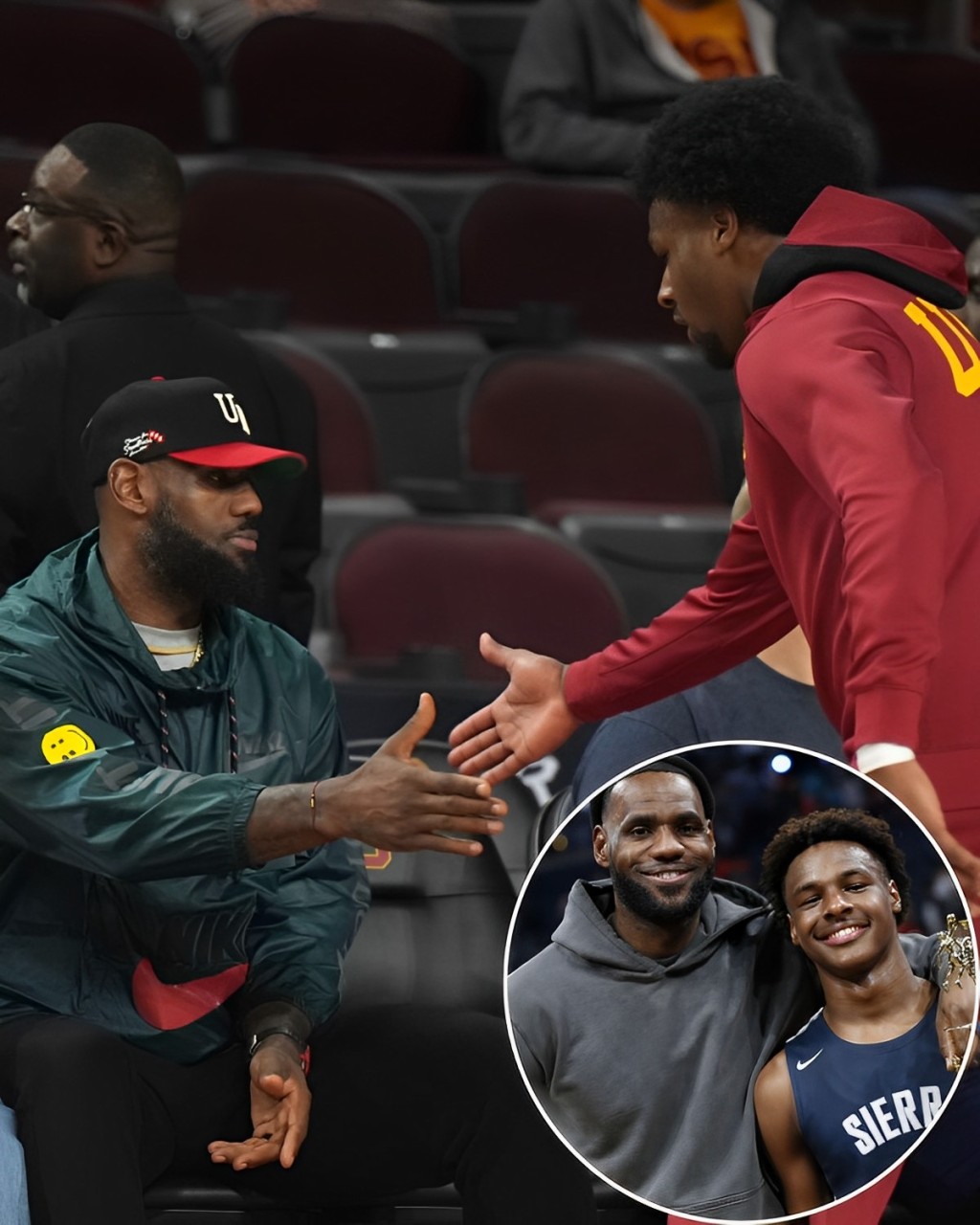 USC’s Bronny James, son of Lakers star LeBron James, invited to 2024 NBA Draft Combine - News