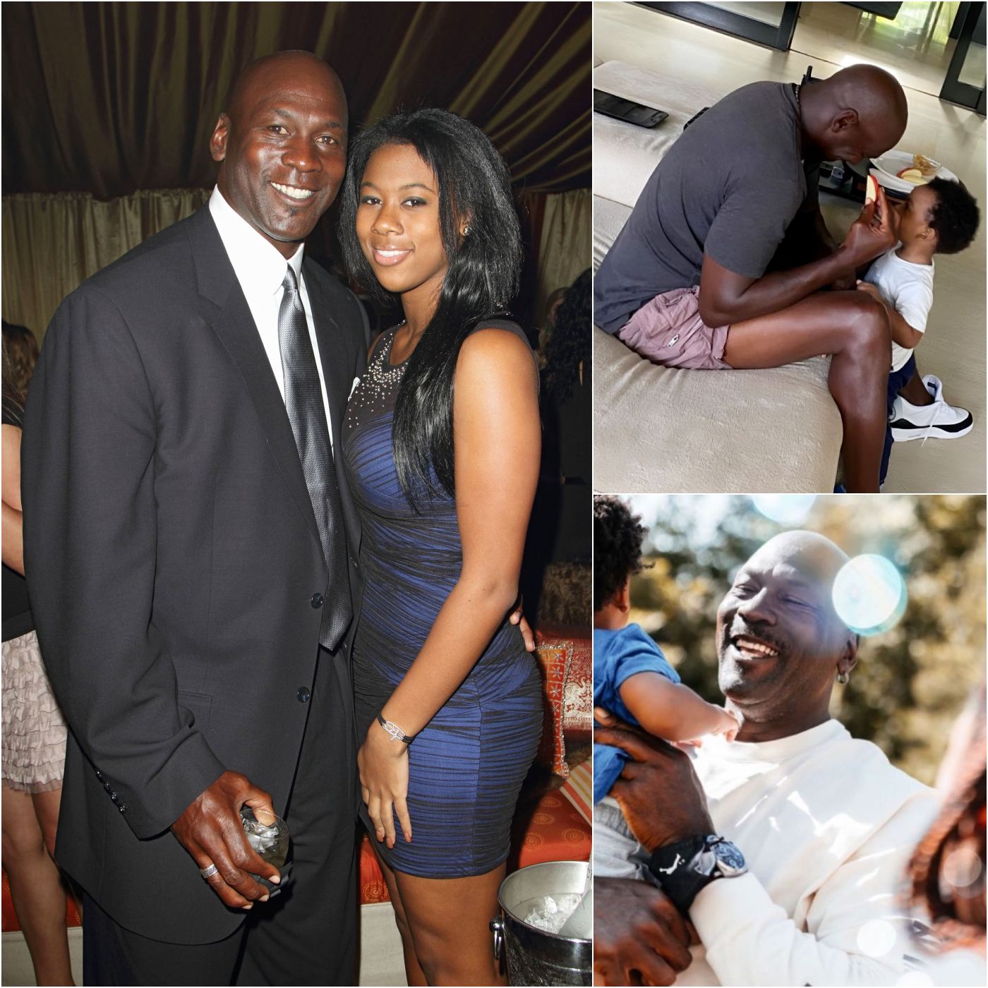Daughter Jasmine Shares Adorable Moments Of Michael Jordan And Her ...