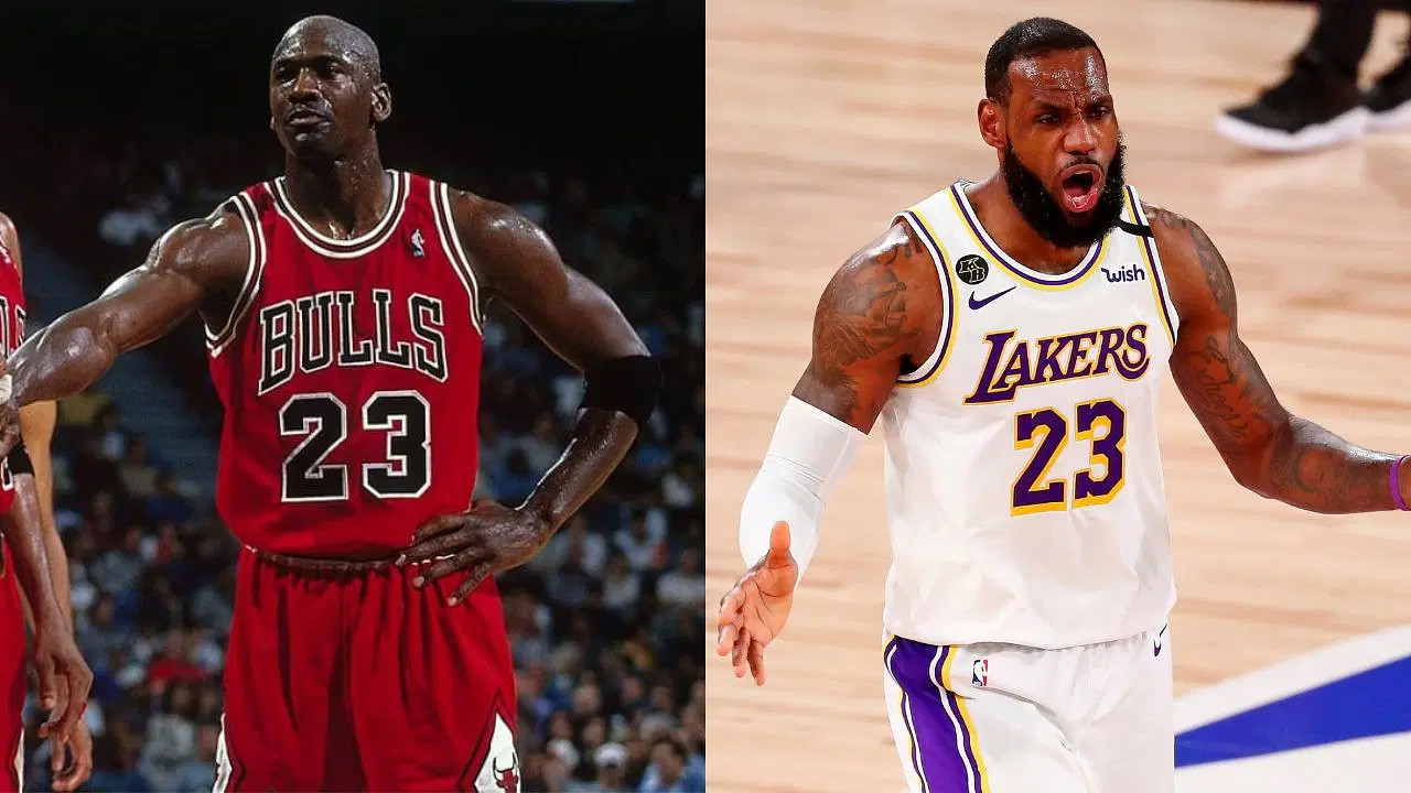 NBA Players Voted For Michael Jordan Over LeBron James As The GOAT - News
