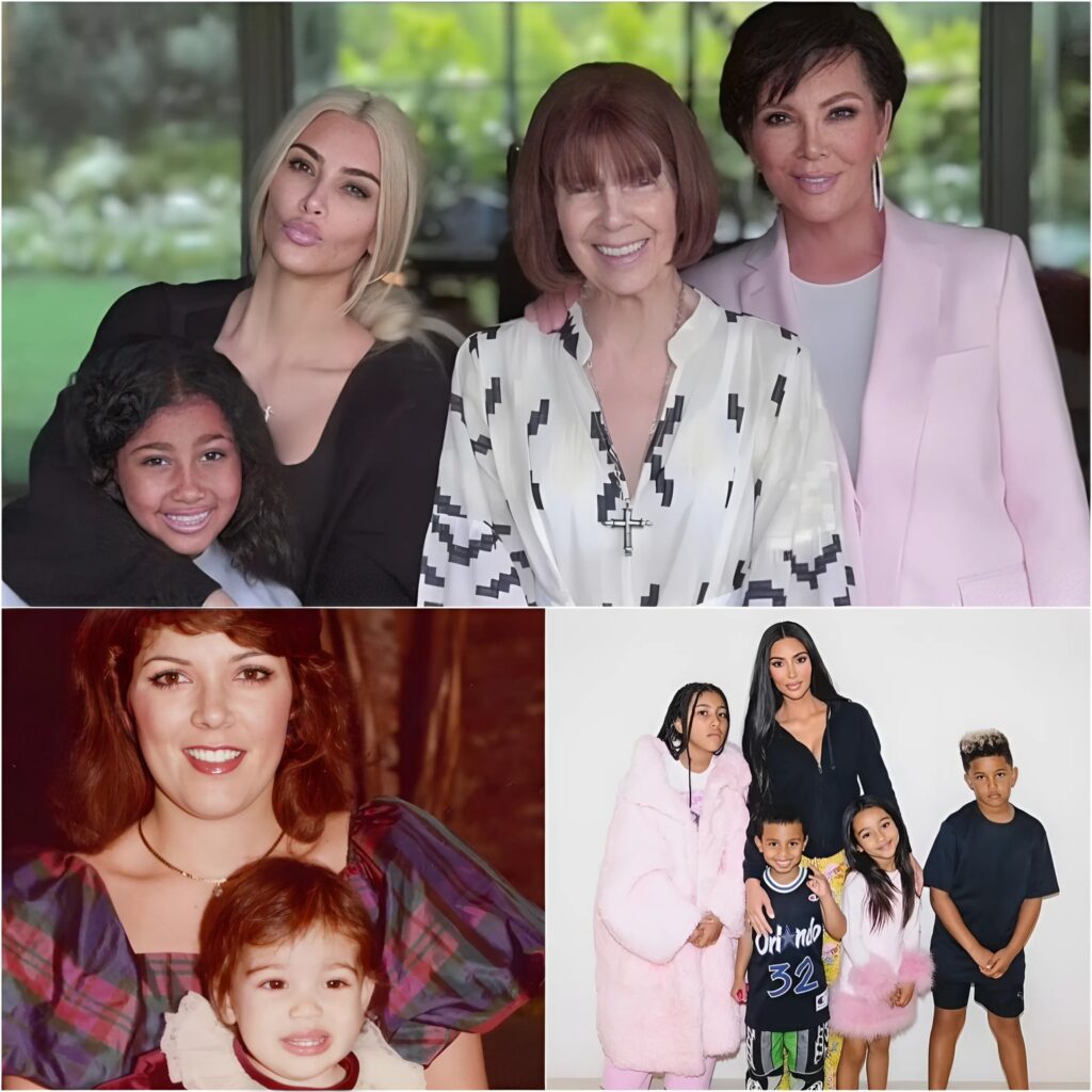 Kim Kardashian Shares A Photo Of Four Generations! The Star Poses With ...