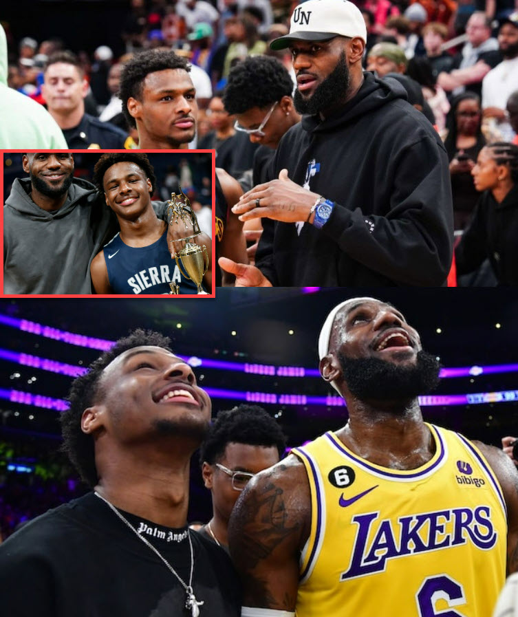 The Prospect Of Lebron James And His Father Playing Together For The ...