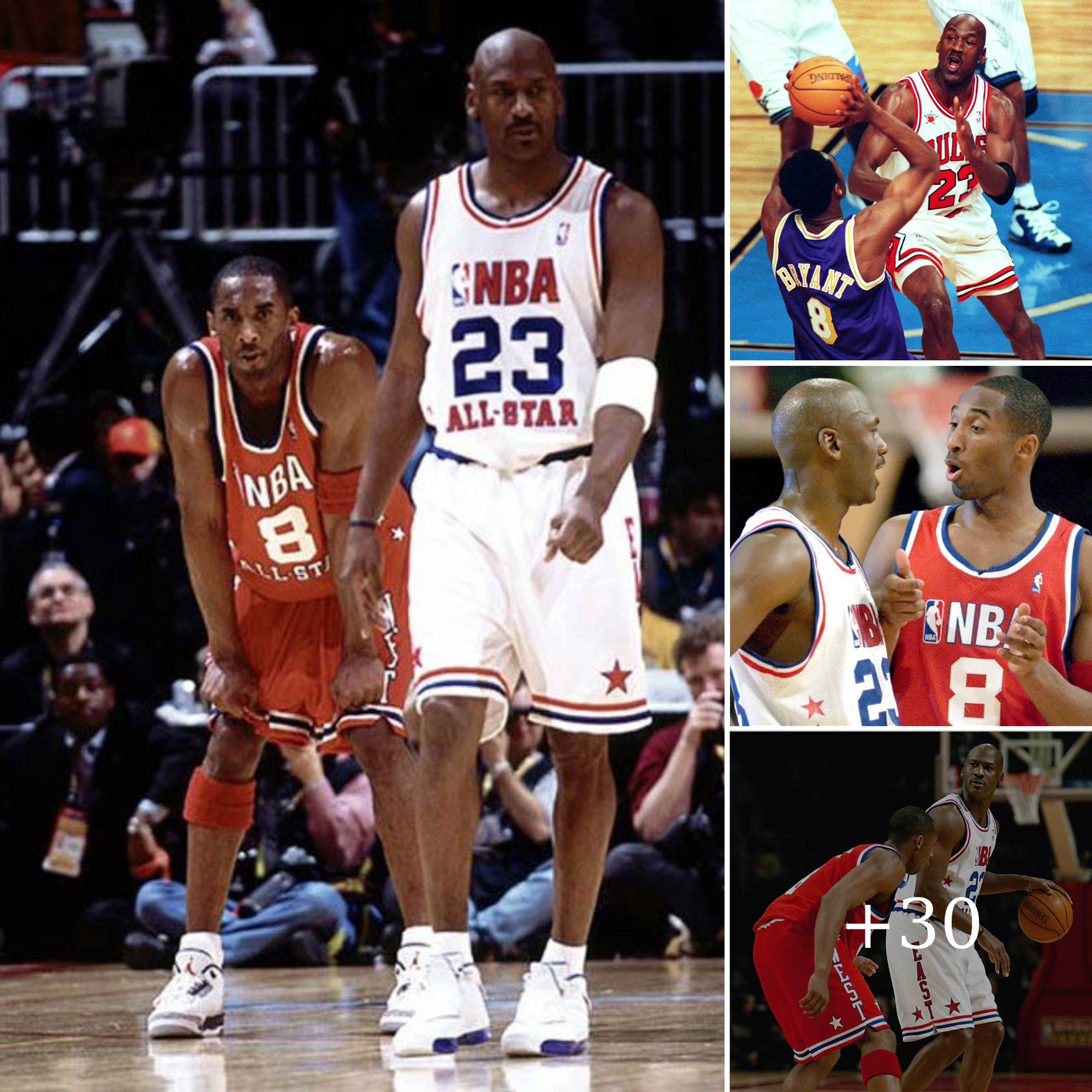 The 2003 All-Star Game Clash Between Kobe Bryant and Michael Jordan: An ...