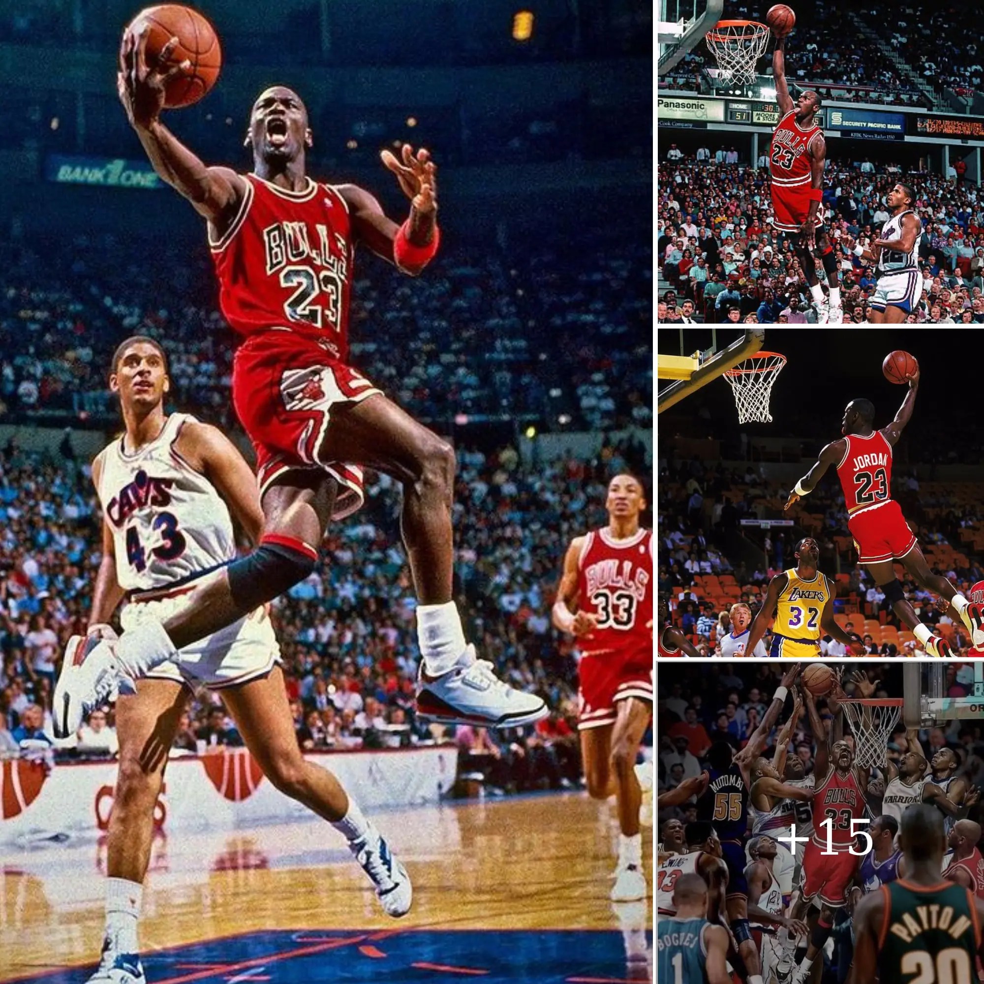 Let’s look back at 20 of Michael Jordan’s jumps that made teammates and ...