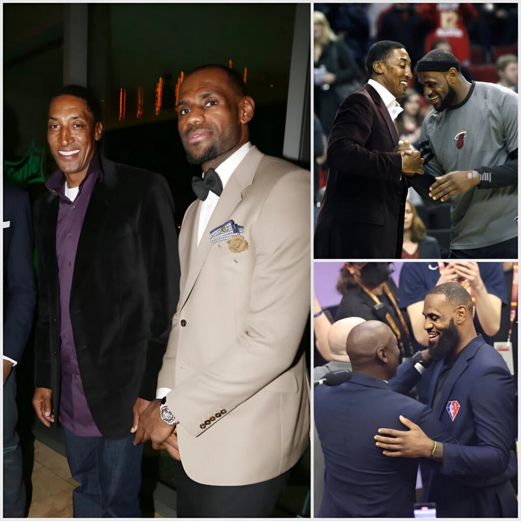Scottie Pippen Says Lebron James Is The GOAT Because ‘he Does ...