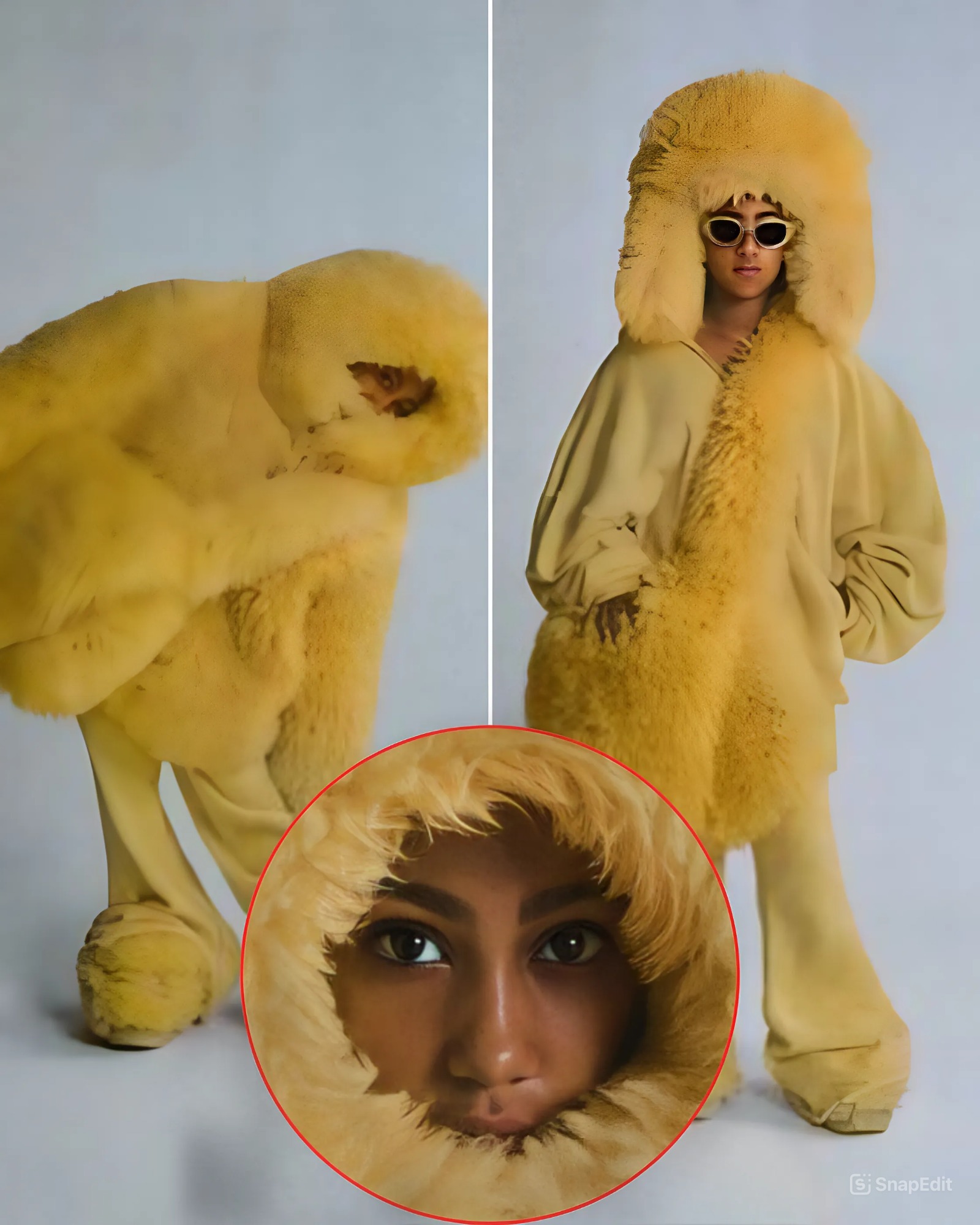 Kim Kardashian defiantly shows off daughter North West dressed as Simba ...