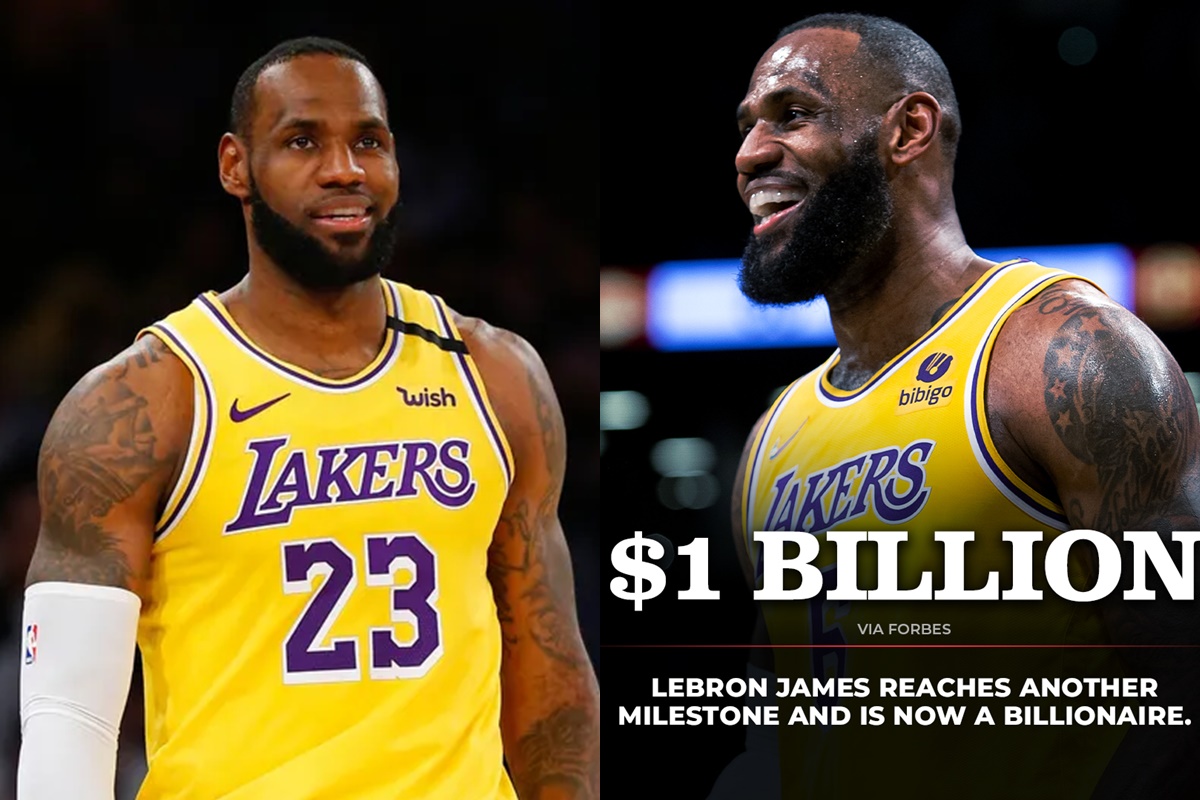 LeBron James – The Basketball Star Who Just Became Billionaire and The ...