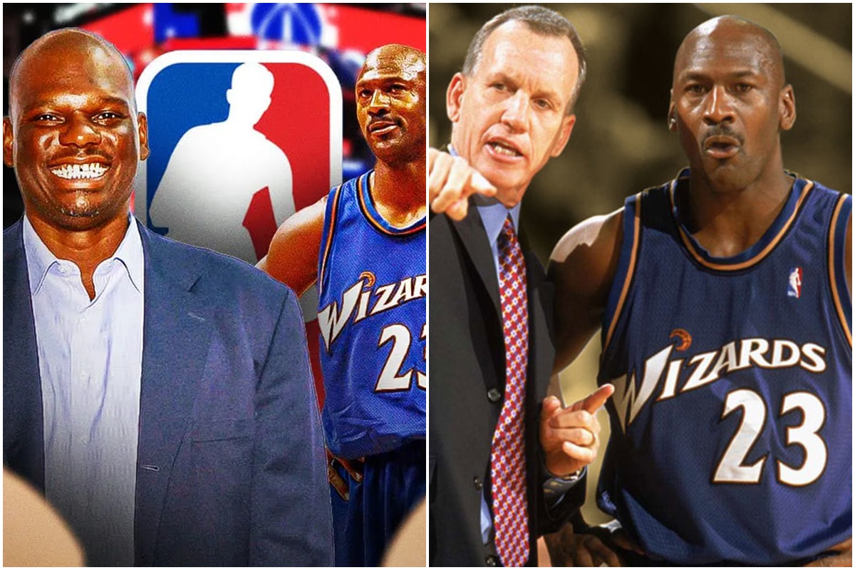 Former NBA player Jamal Mashburn recalls lesson from Michael Jordan at ...