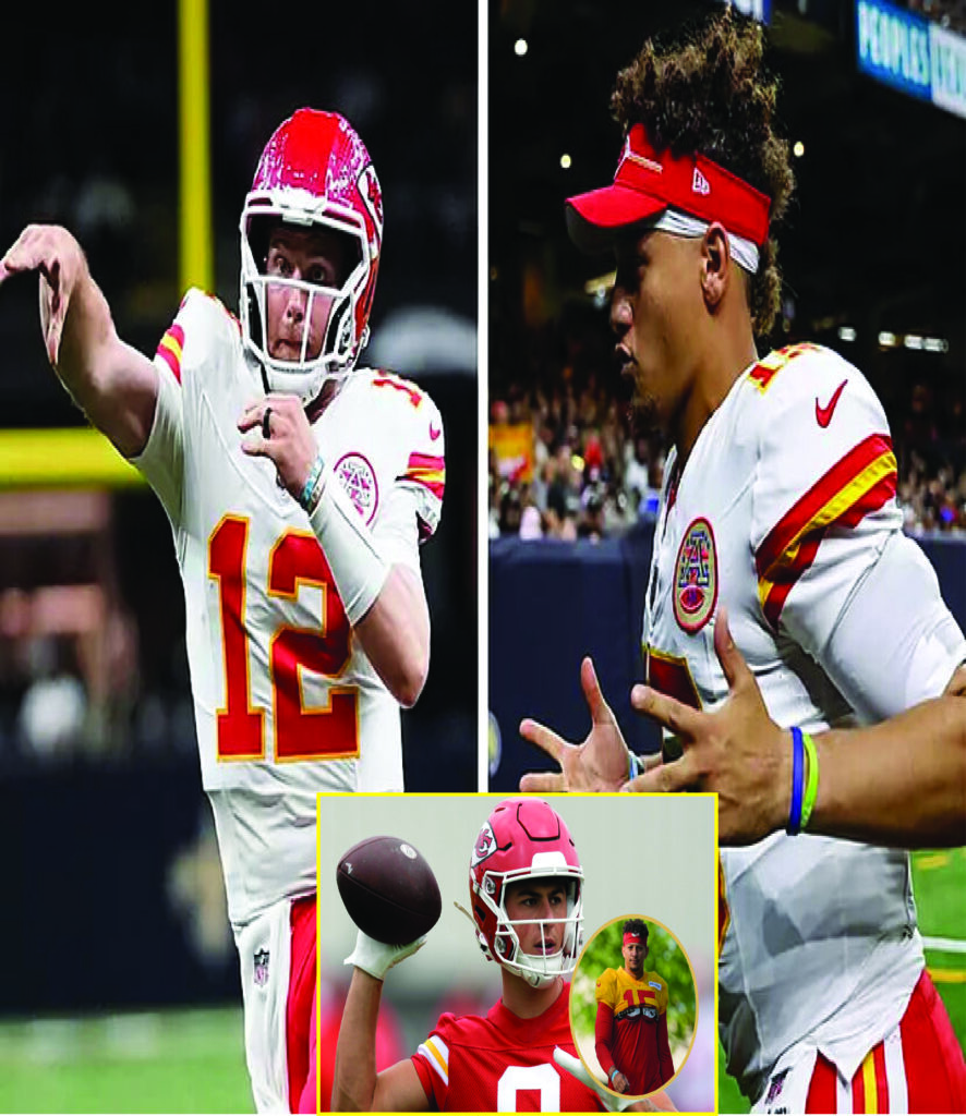 Chiefs rookie Louis Rees-Zammit shares what makes Patrick Mahomes great ...