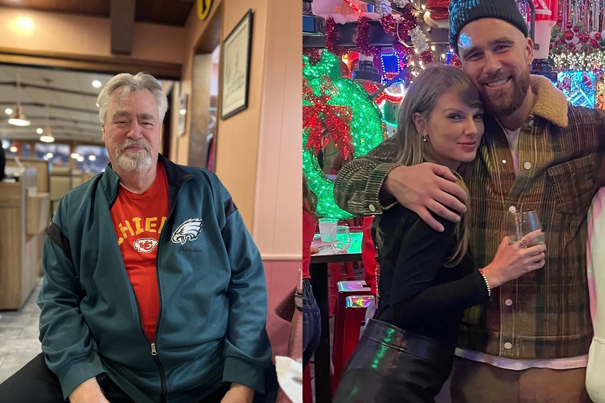 Travis Kelce's father finally spoke out about his son and Taylor Swift's love story - News