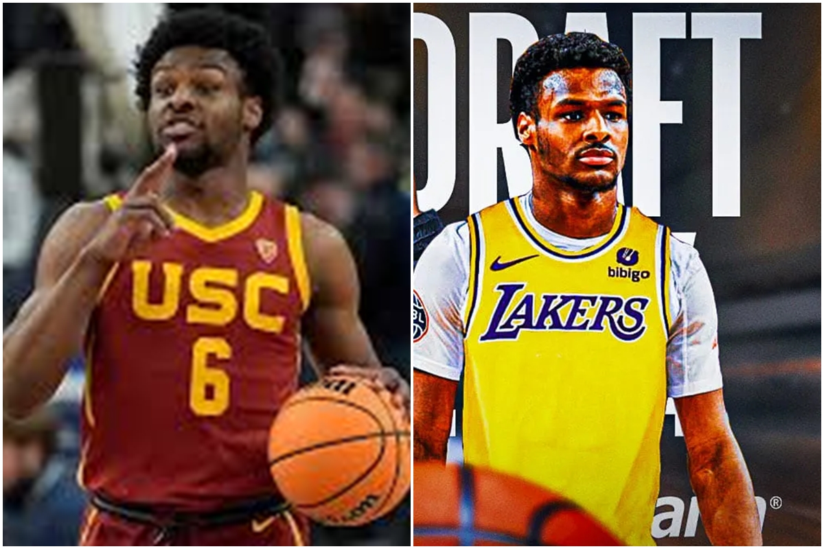 NBA rumors: Why Lakers drafting Bronny James seems inevitable - News