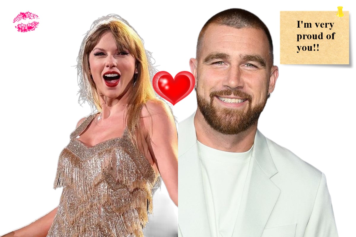 Taylor Swift said to Travis Kelce: ‘I’ve never been so proud of anyone ...
