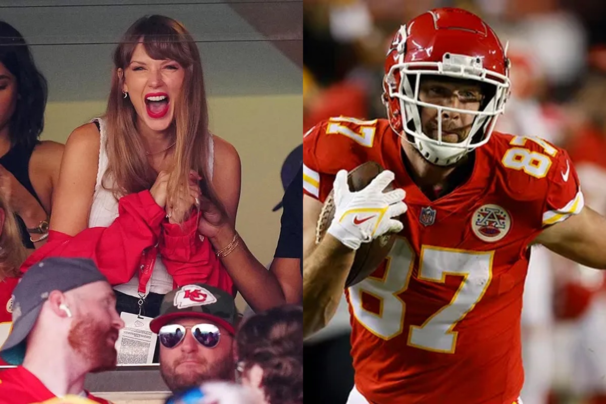 Travis Kelce reveals what really made him 'fall' in love with Taylor Swift - News