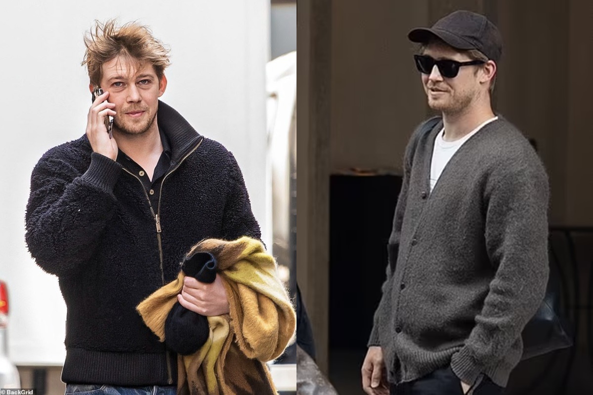 Joe Alwyn's emotions and face after breaking the silence about his ...