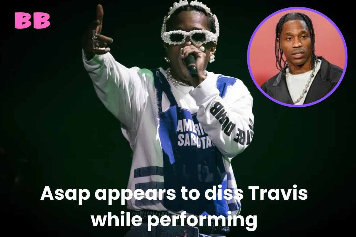 ASAP Rocky Disses Travis Scott At Performance For How He Treated ...