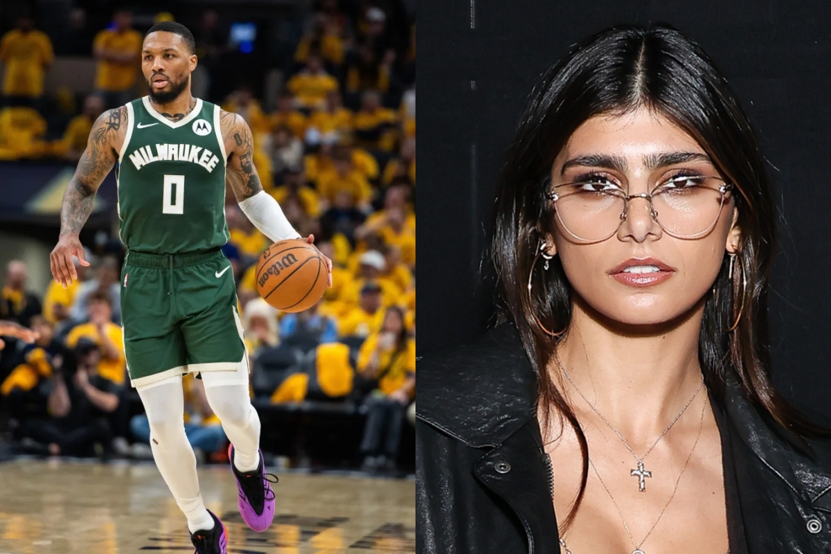 Damian Lillard Reacts to Viral Video of Kid Naming Adult Movie Star Mia ...